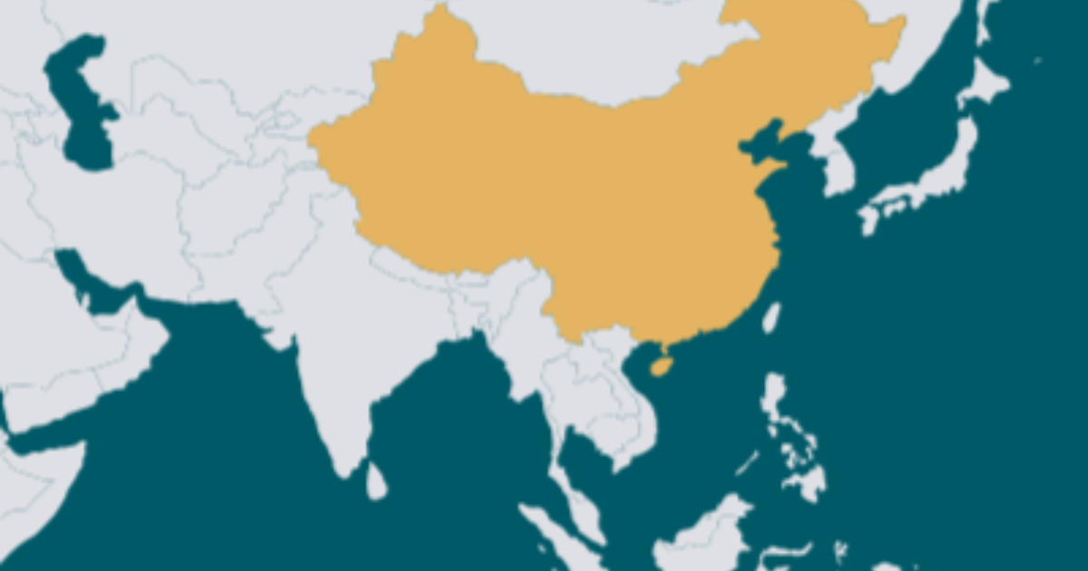 China | Locations | Tribal Tracks